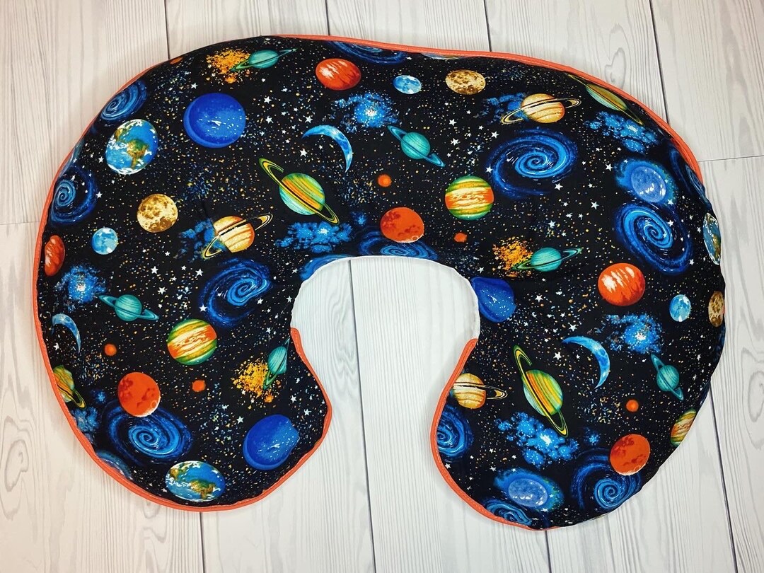 Space Theme Boppy Cover/solar System/baby Space Theme/ Space Nursery ...