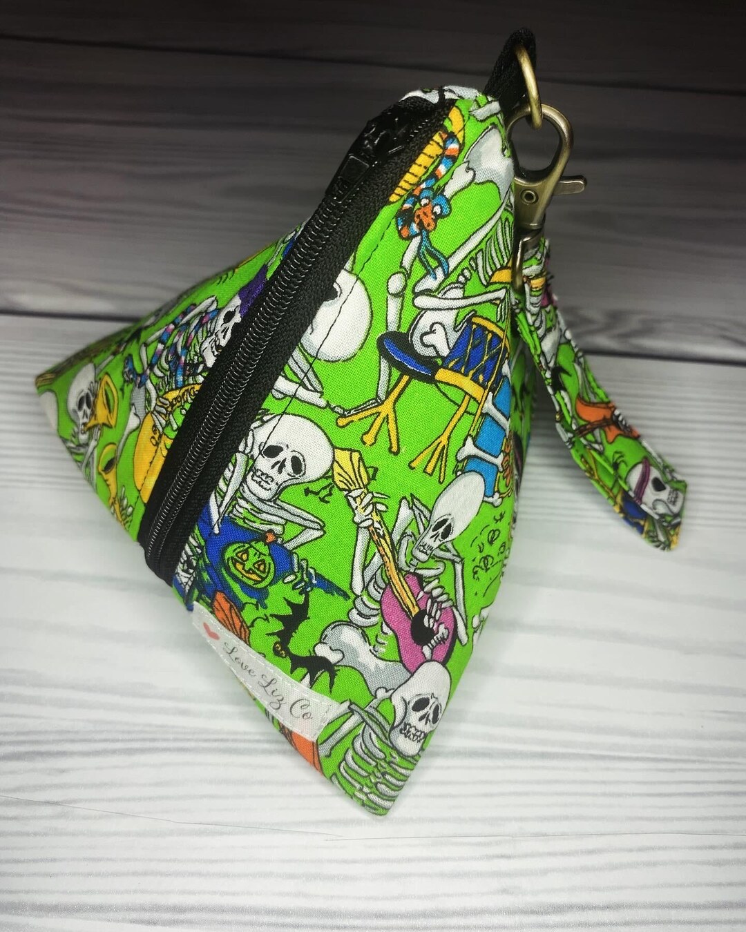 Pyramid Pouch/air Pods/pod/makeup/cosmetic/travel/diaper Bag ...