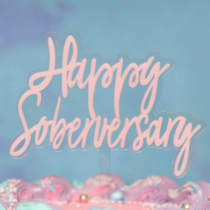 Sober Birthday Ideas - Etsy UK