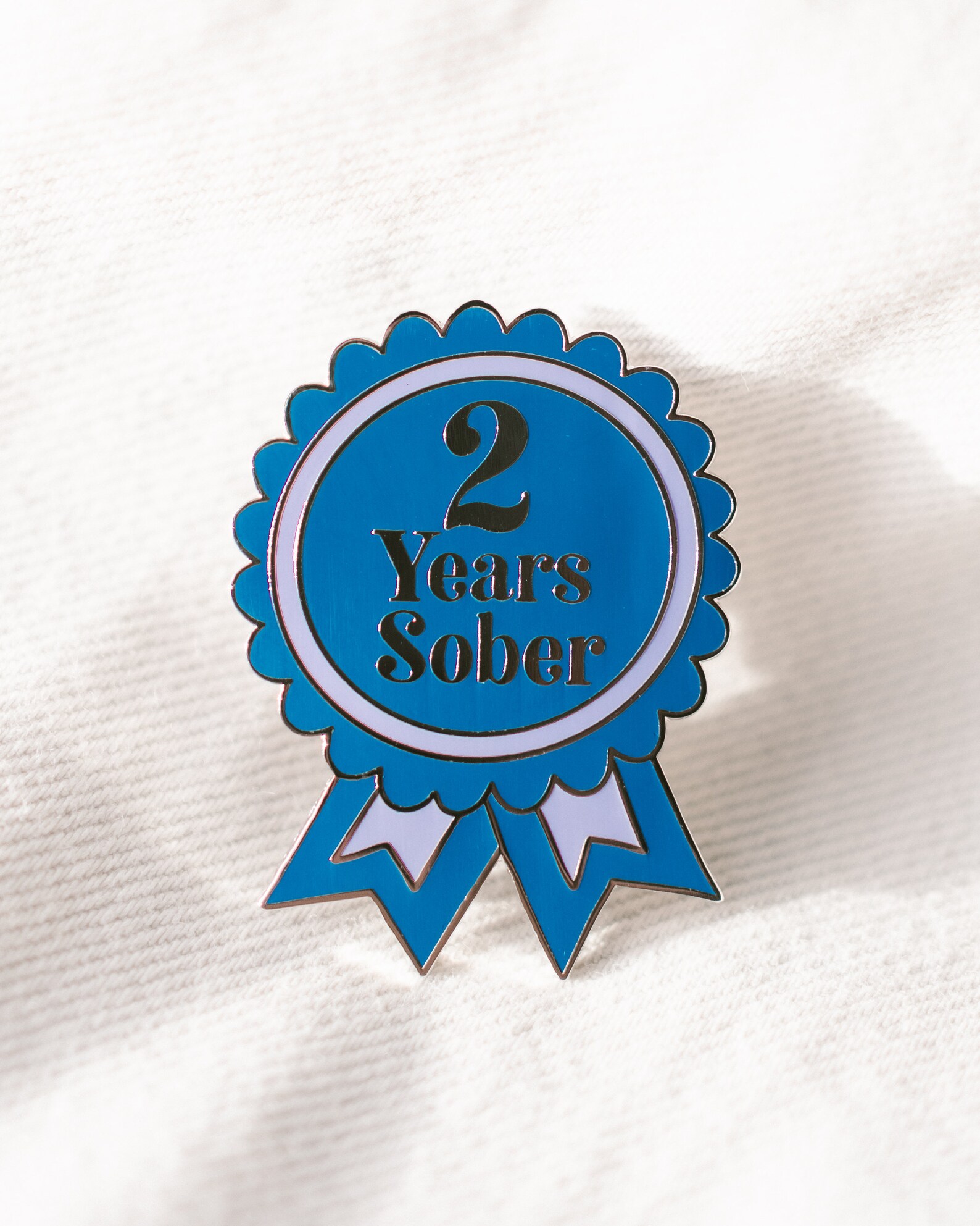 2 Years Sober Pin by Sober Girl Society - Etsy