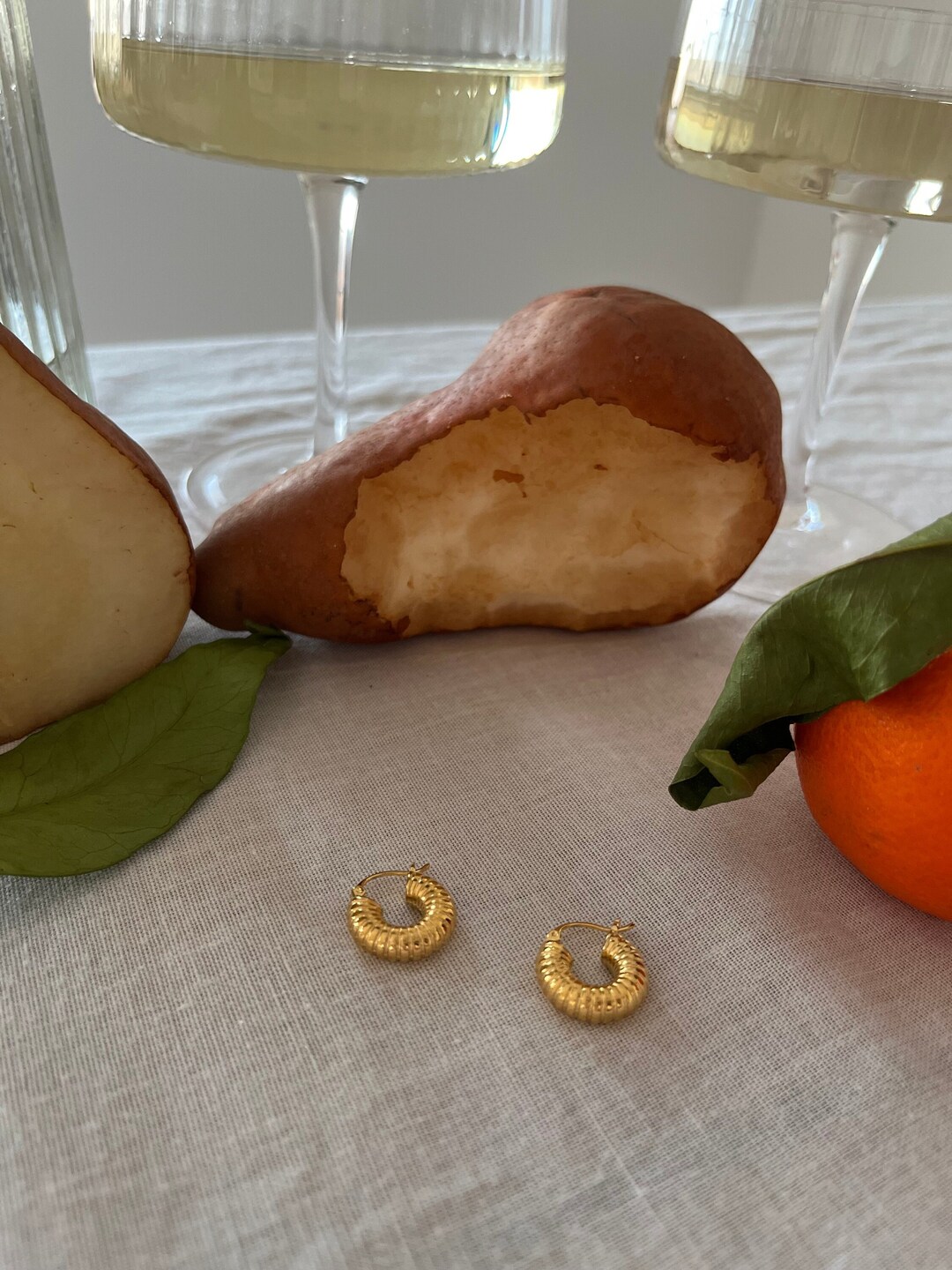 Aine Stainless Steel Earrings - Etsy