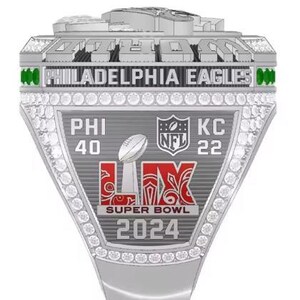 Philadelphia Eagles Superbowl Ring Replica - Etsy