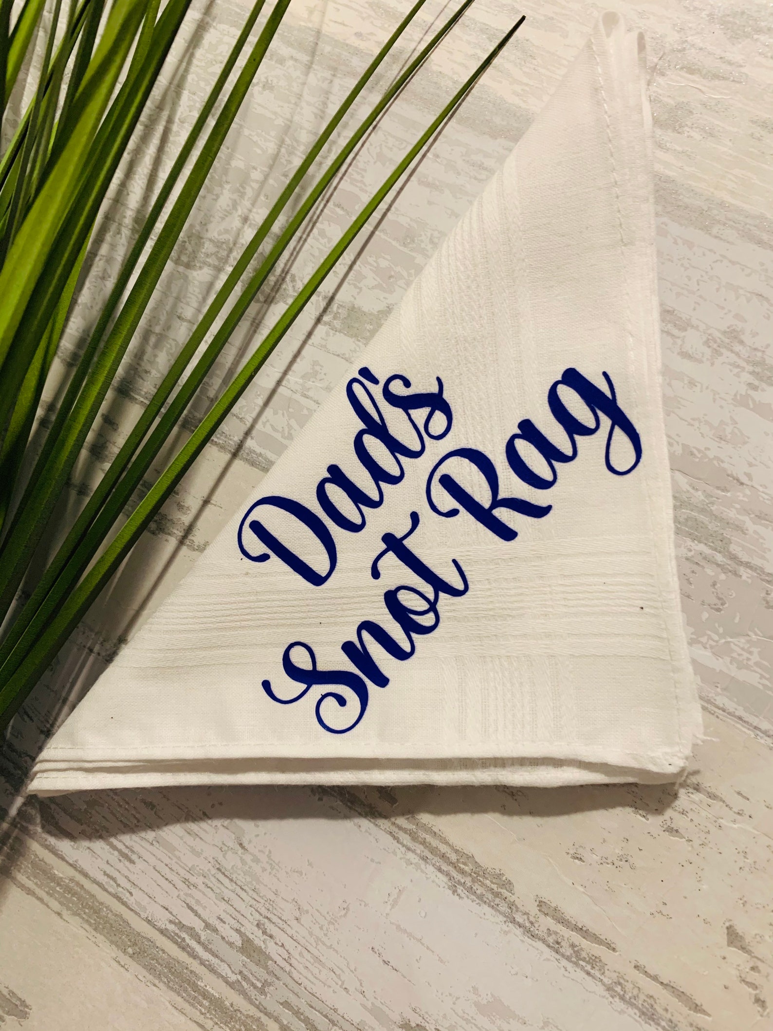 Dads snot rag Novelty Handkerchief For him humorous gift | Etsy