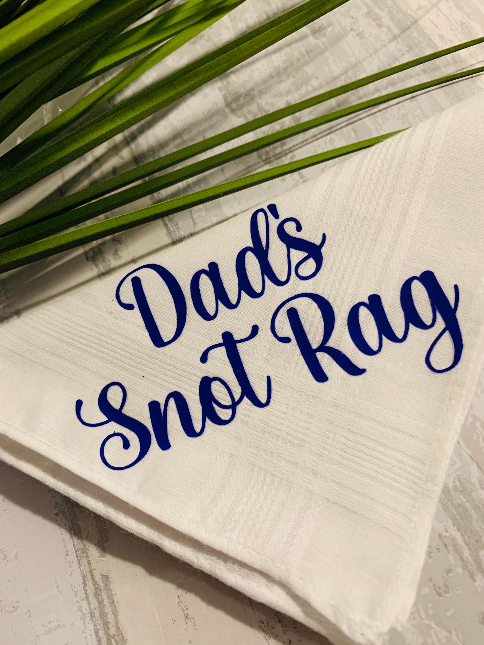 Dads snot rag Novelty Handkerchief For him humorous gift | Etsy