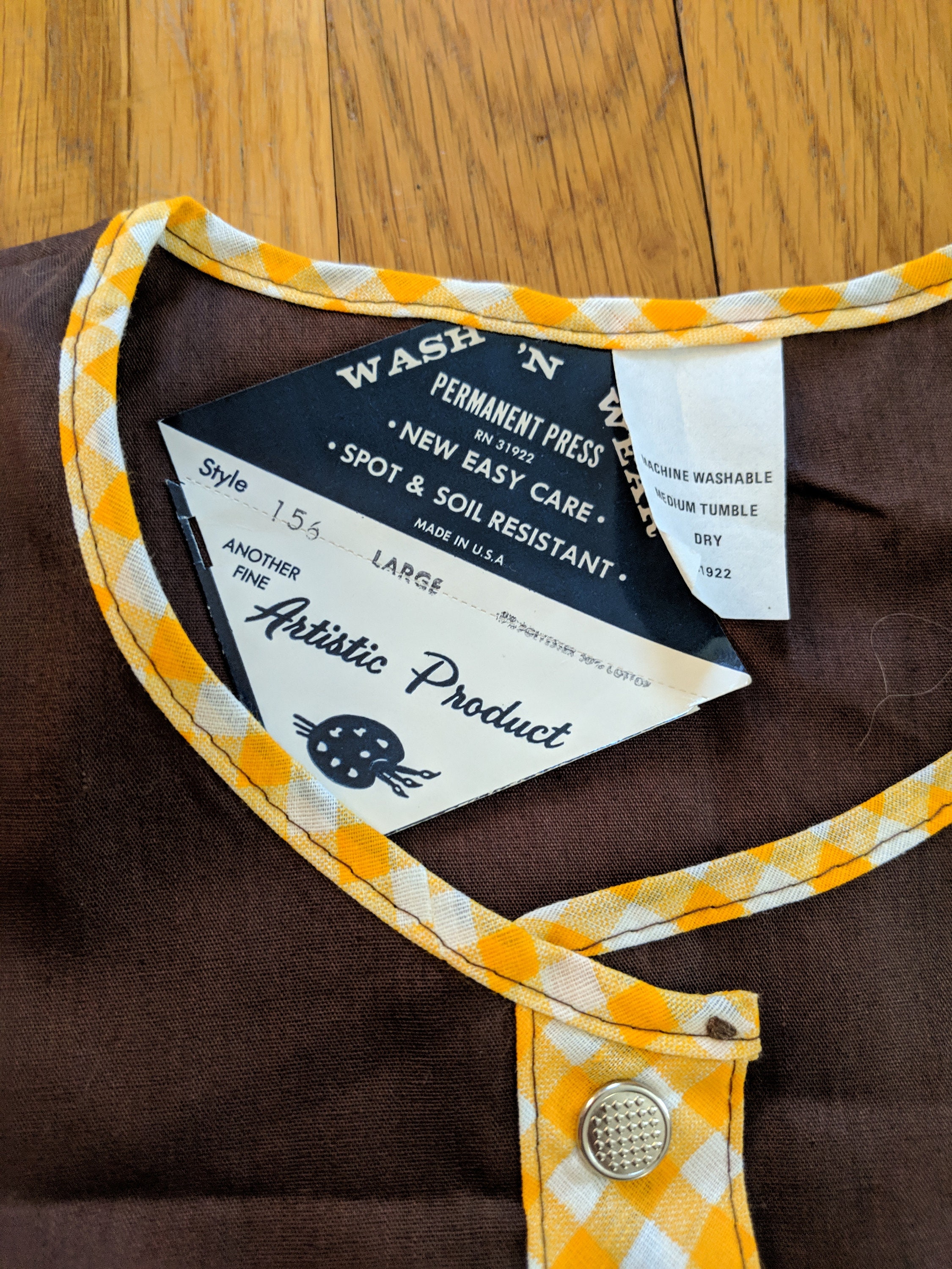 Vintage Craft Smock - Brand New - Etsy