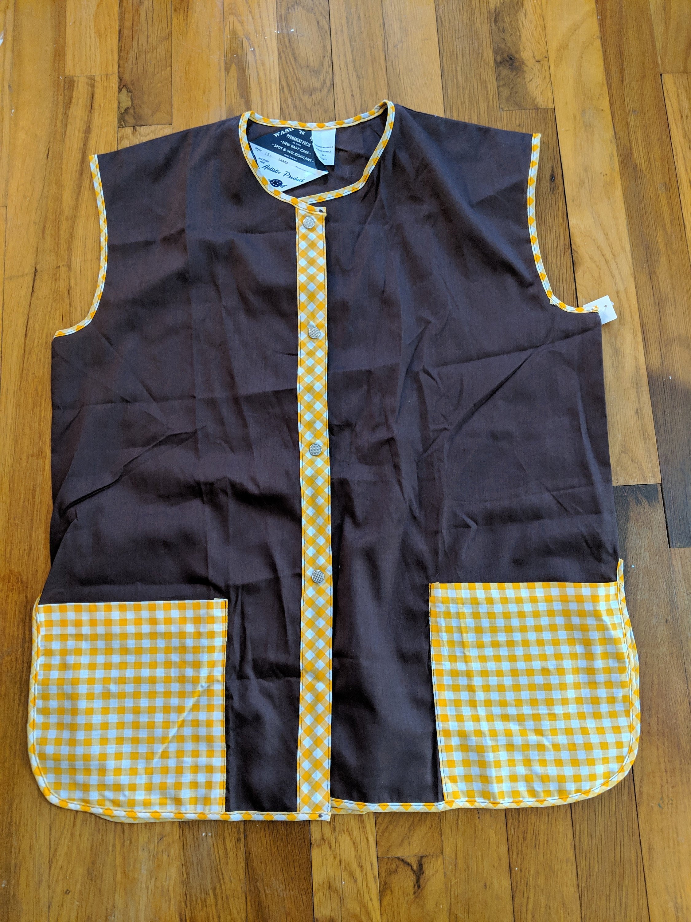 Vintage Craft Smock - Brand New - Etsy