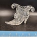 Vintage Cut Crystal Glass Boot 6" Long 4" Tall - Etsy
