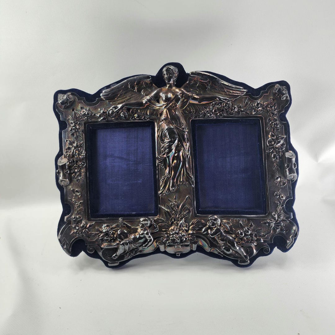 C.H 18th C. Charles Hougham Sterling Picture Frame Depon Gust Grohe ...