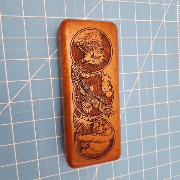 Wilderness Woods Box - Etsy