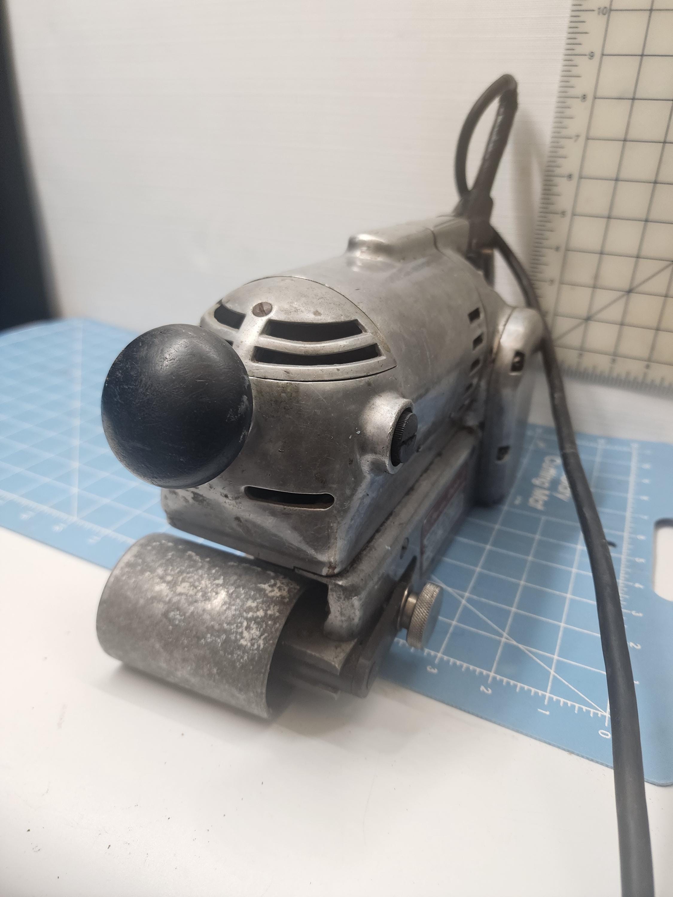 Vintage Porter Cable Take-about Type A3 Wood Sander Locomotive 3in 9AMP ...