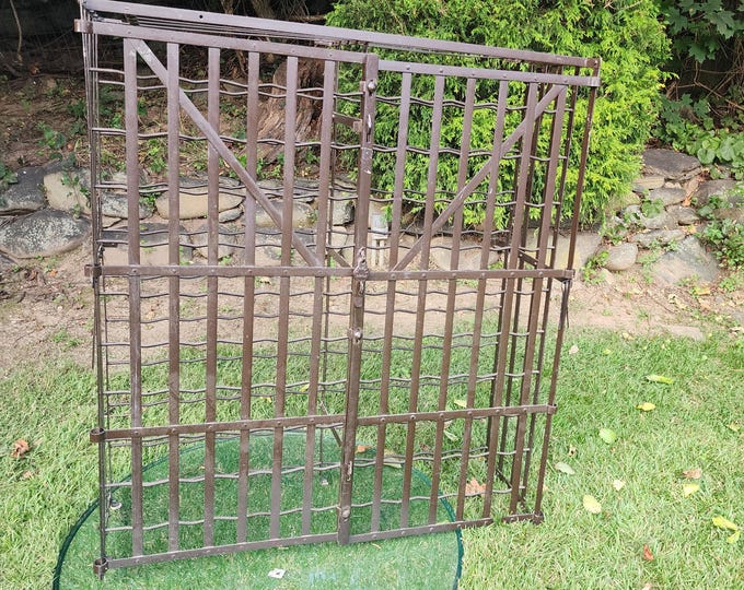 Antique Wine Rack Rigidex Depose French Industial Wine Restaurant Wine ...