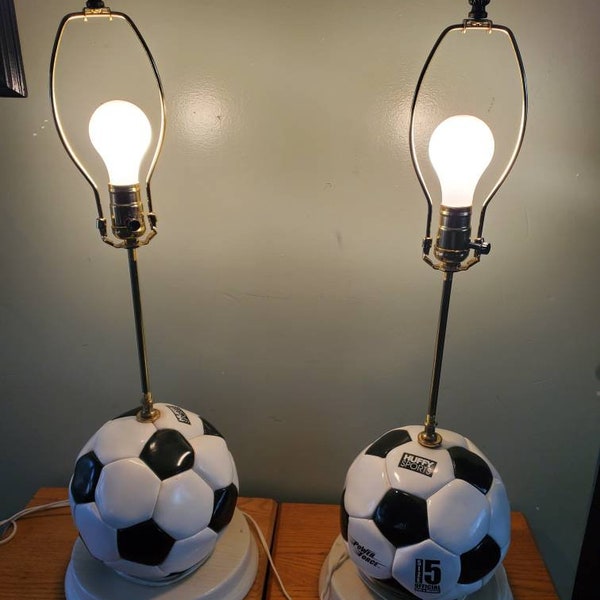 Soccer Lamp - Etsy