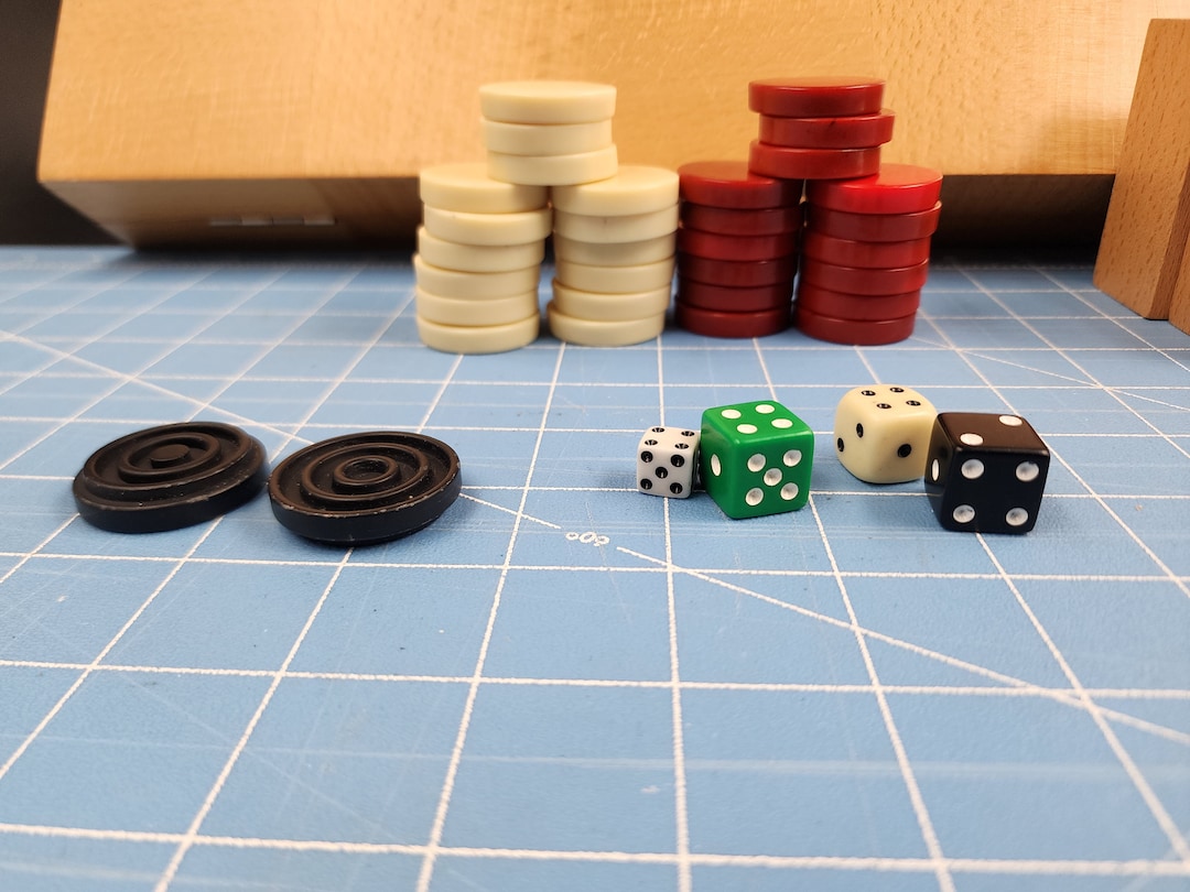 Backgammon Game Set by Michael Graves - Etsy