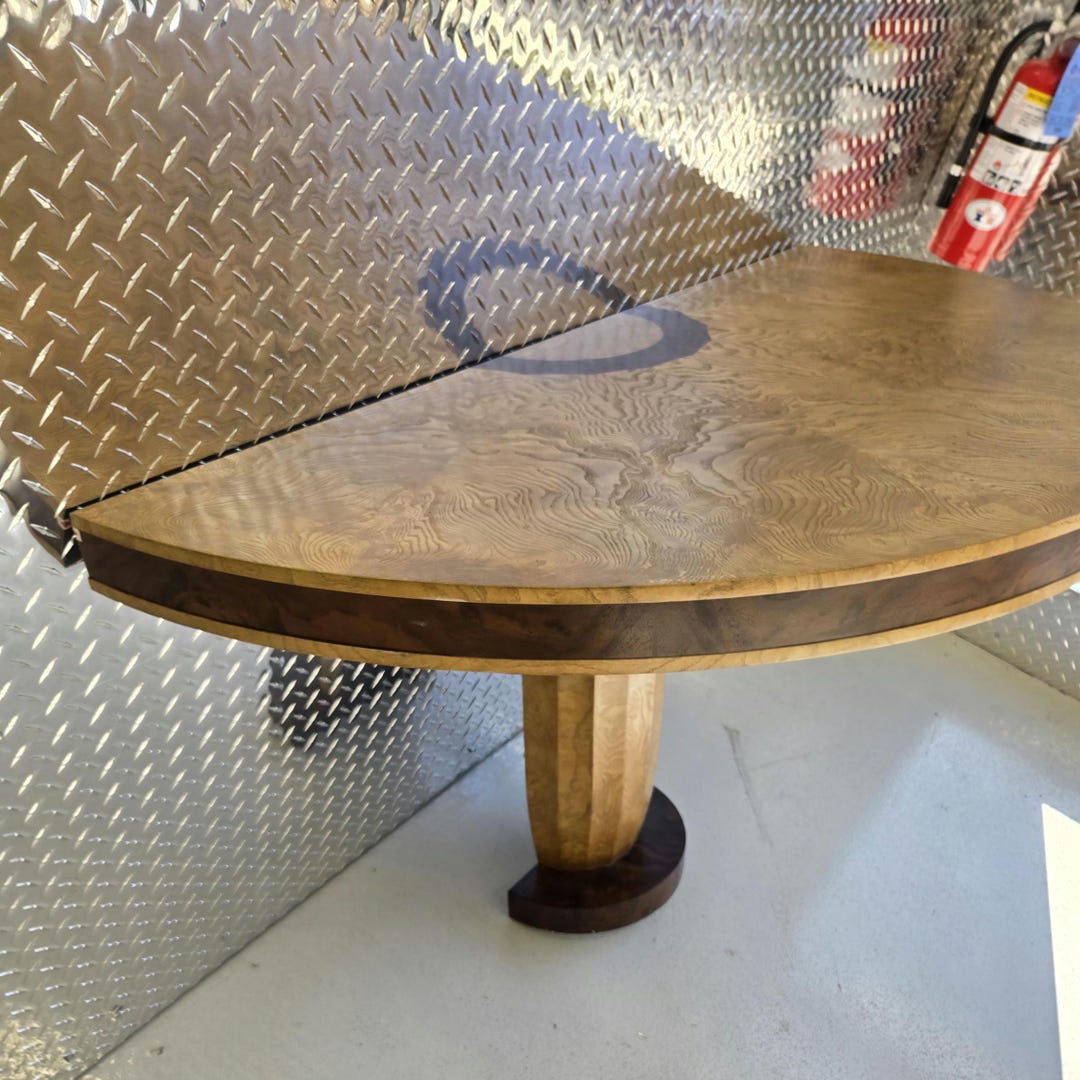 48x24 Top X30.25" Art Deco Style Table by Global Views Sofa Table ...
