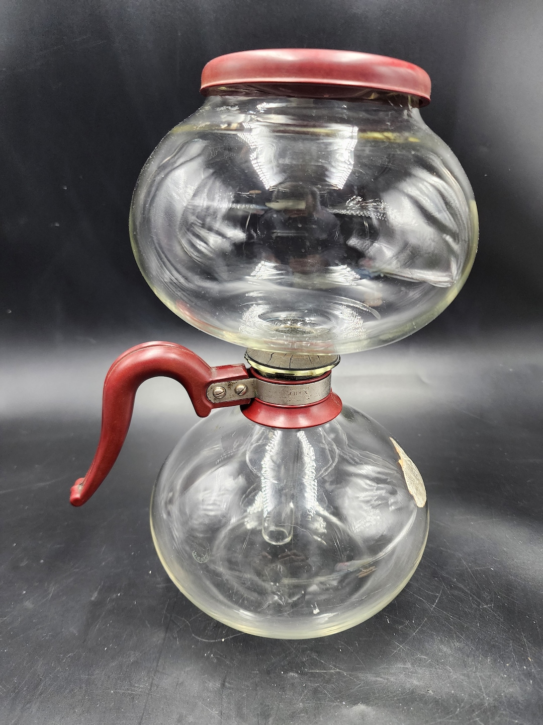 Vintage Silex Coffee Maker Glass 10" Tall 6" Diameter - Etsy