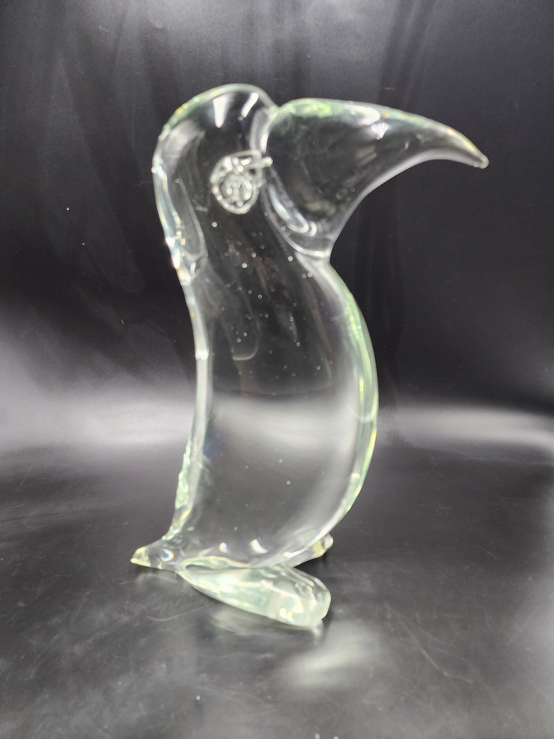 Vintage Ethan Allen Italy Art Glass Tucson Bird Sculpture Figure 13.25 ...