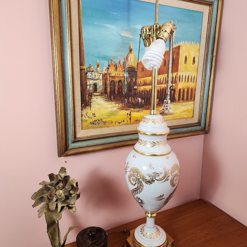 Marbro Lamp - Etsy