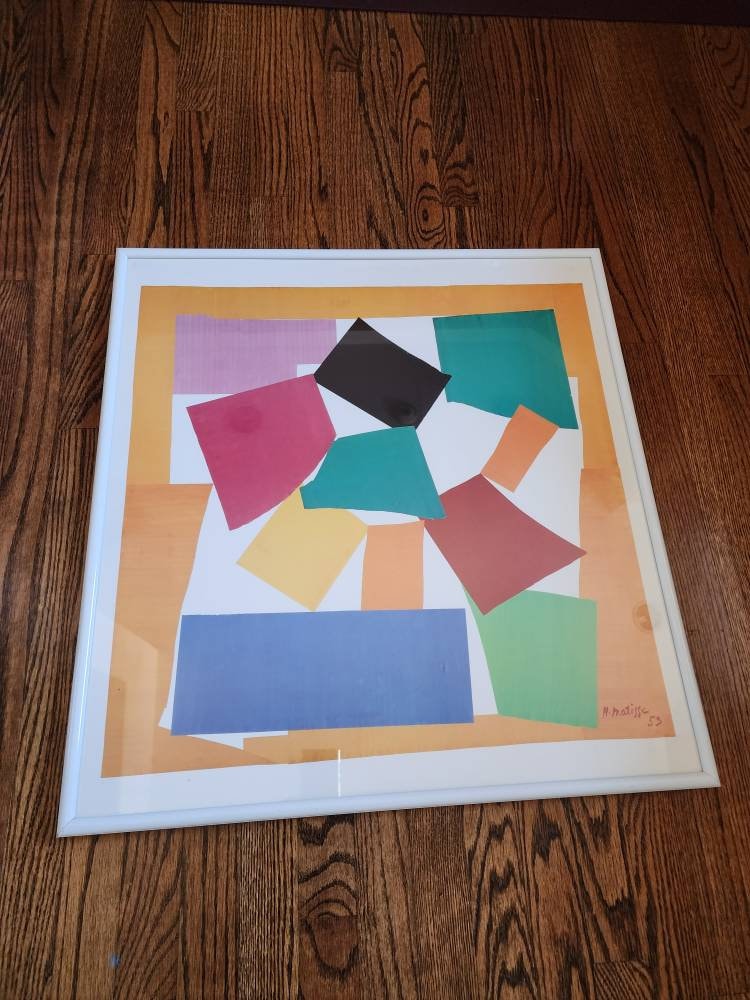 Henri Matisse the Snail Lithograph Print Tate Gallery London - Etsy