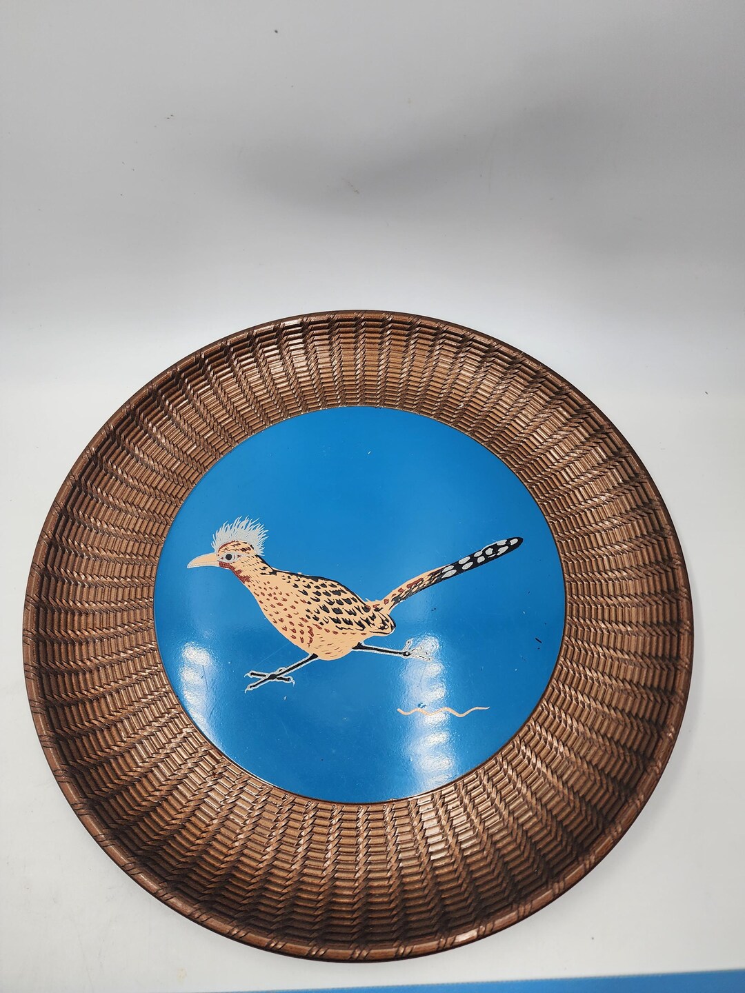 Mid Century Modern Roadrunner Barware Tray Cocktails Snacks Appetizers ...