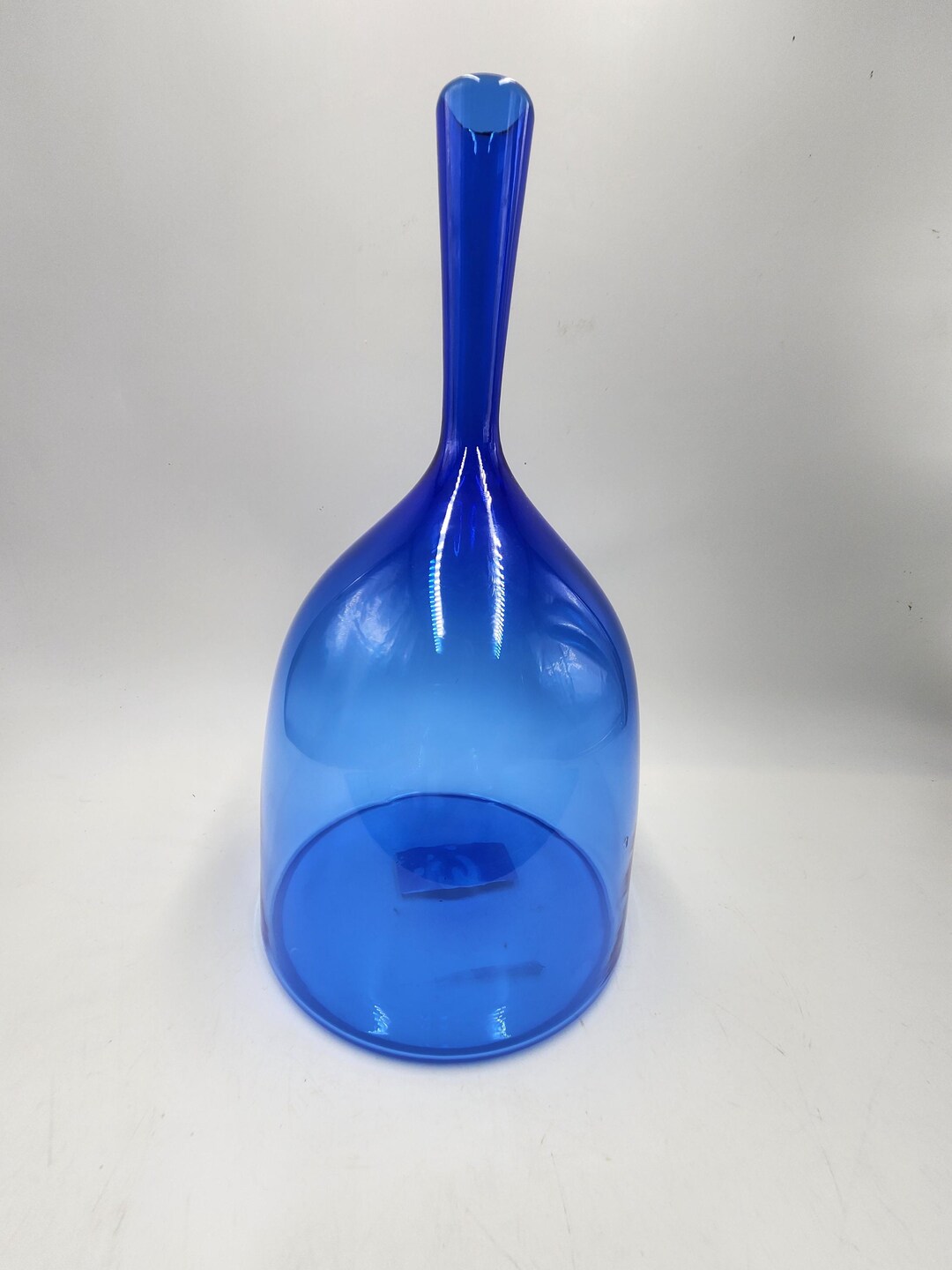 Curated Kravet Joe Cariati Angelic Glass Bottle Blue 11in 6in Dia - Etsy