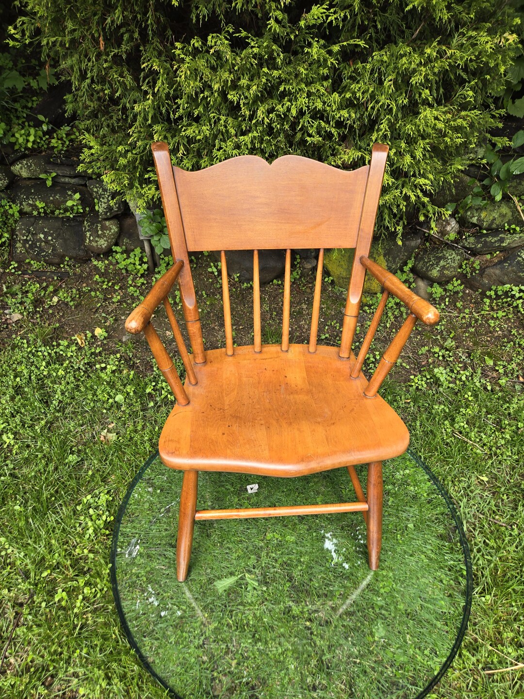 Antique Style Colonial Chair by Famous Reproductions New England ...