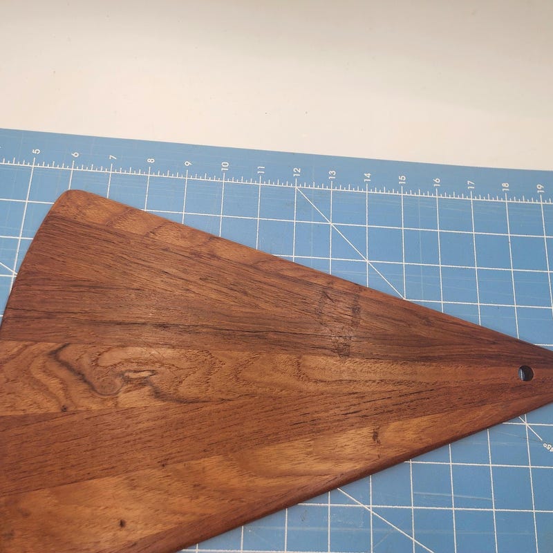 Triangle Serving Board - Etsy