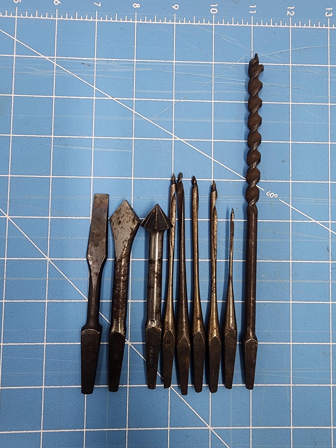 Vintage Fulton Tool Auger Gimlet Wood Tool - Etsy