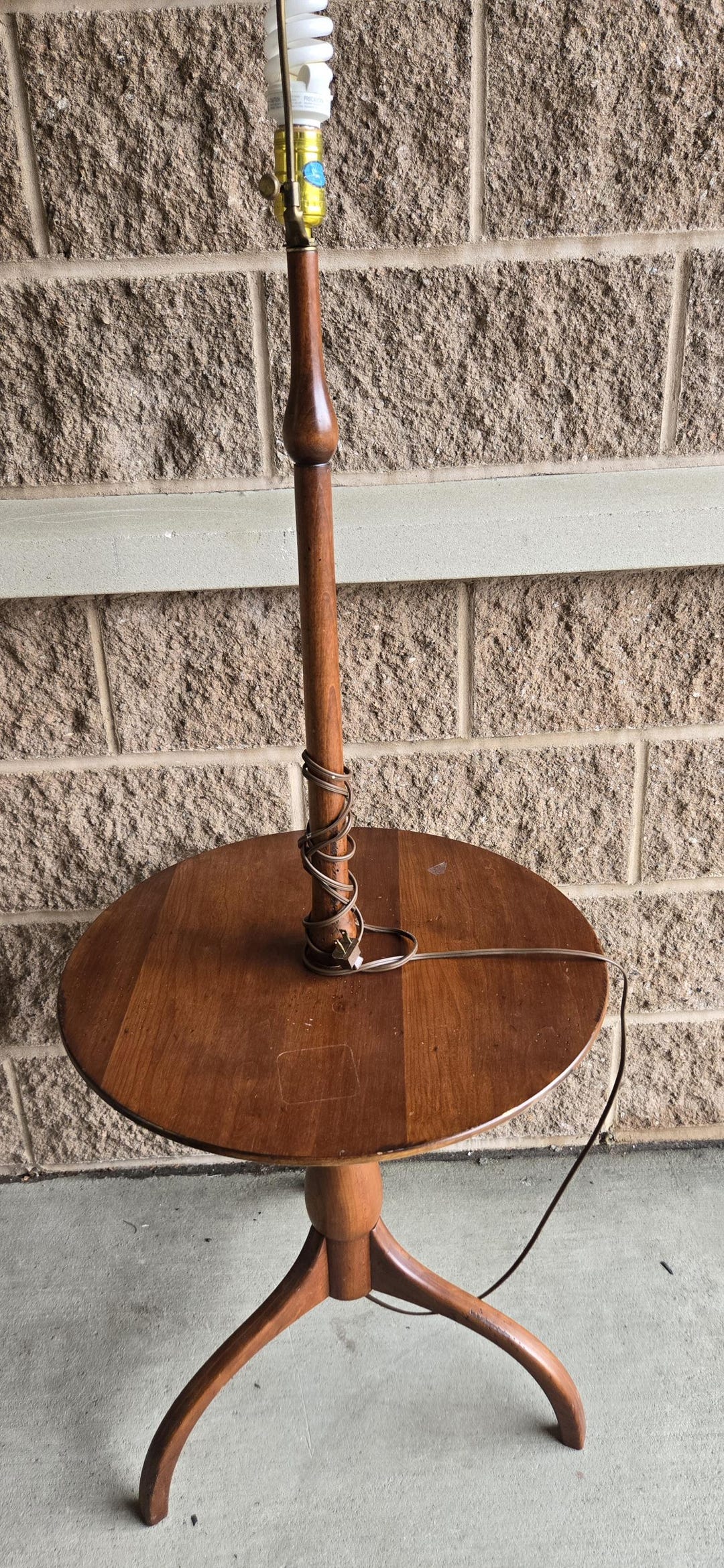 Bob Timberlake Lexington Furniture Table Lamp Shake Style Solid Cherry ...