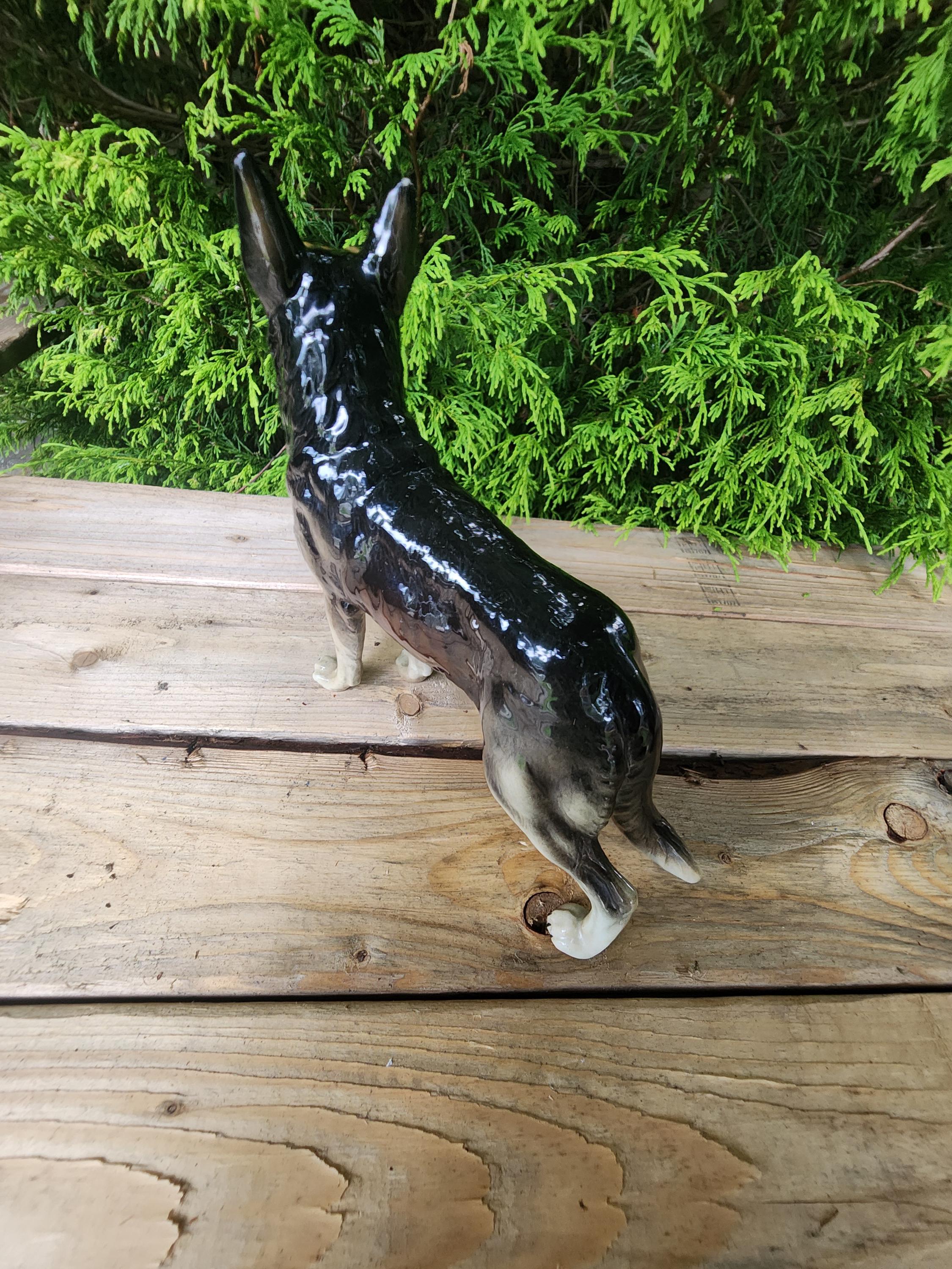 Goebel West Germany German Shepard 8" Dog Figurine West Germany C1966 ...