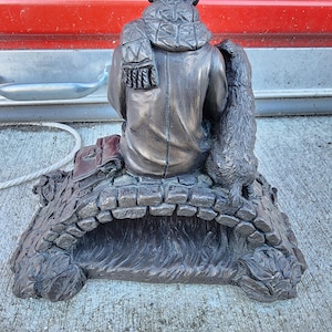 Vintage Genesis Fine Art Bronze Resin Faux Bronze 2002 by A.naslan ...