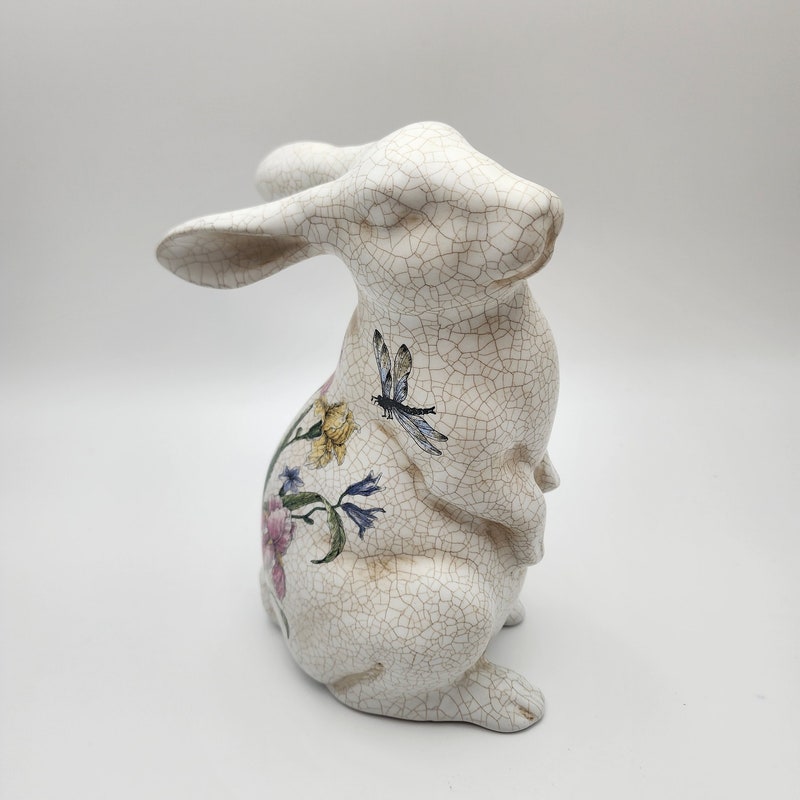 Ceramic Rabbit - Etsy UK