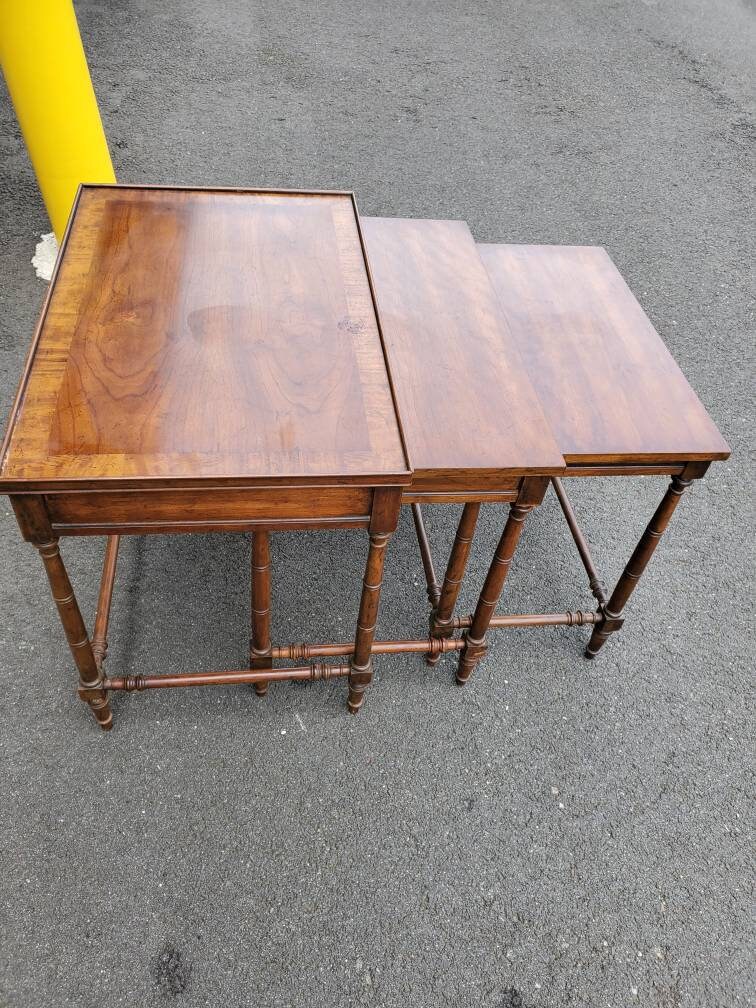 Vintage Heritage Stackable End Table Three - Etsy