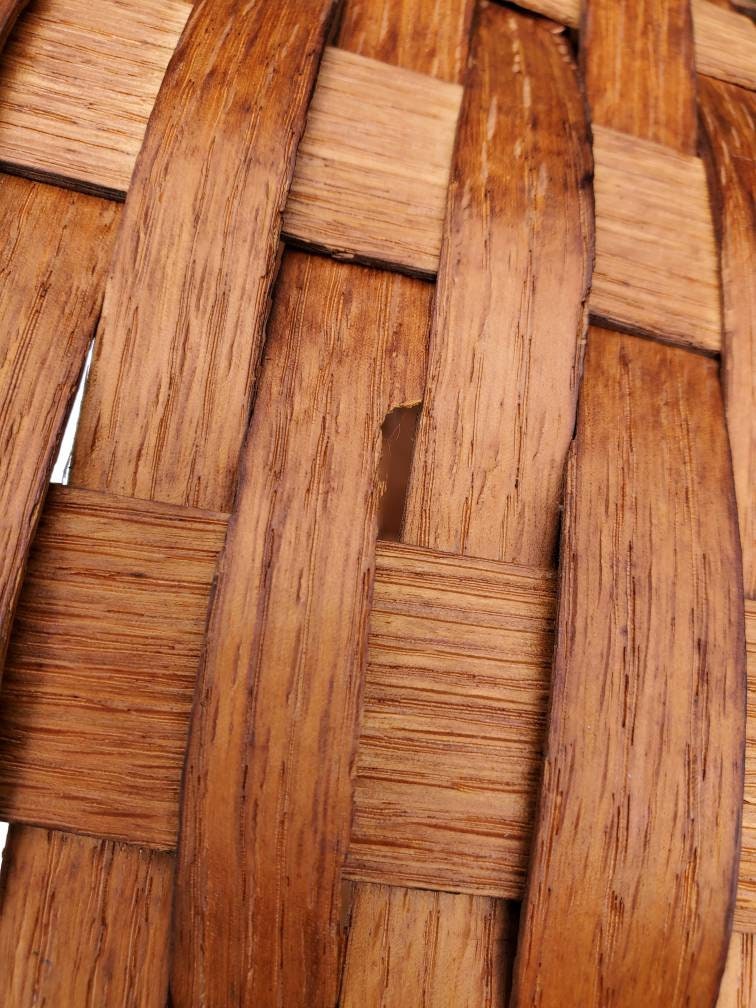 Vintage Shelton Basket Split Oak Basket Shelton Ct - Etsy