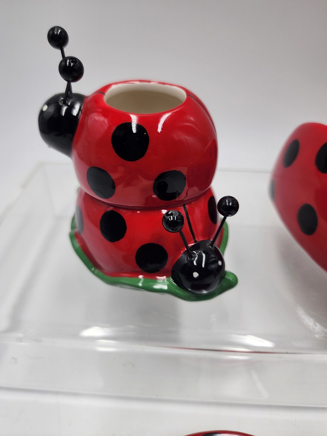 Mug Mates Sugar and Creamer Set Ladybug - Etsy