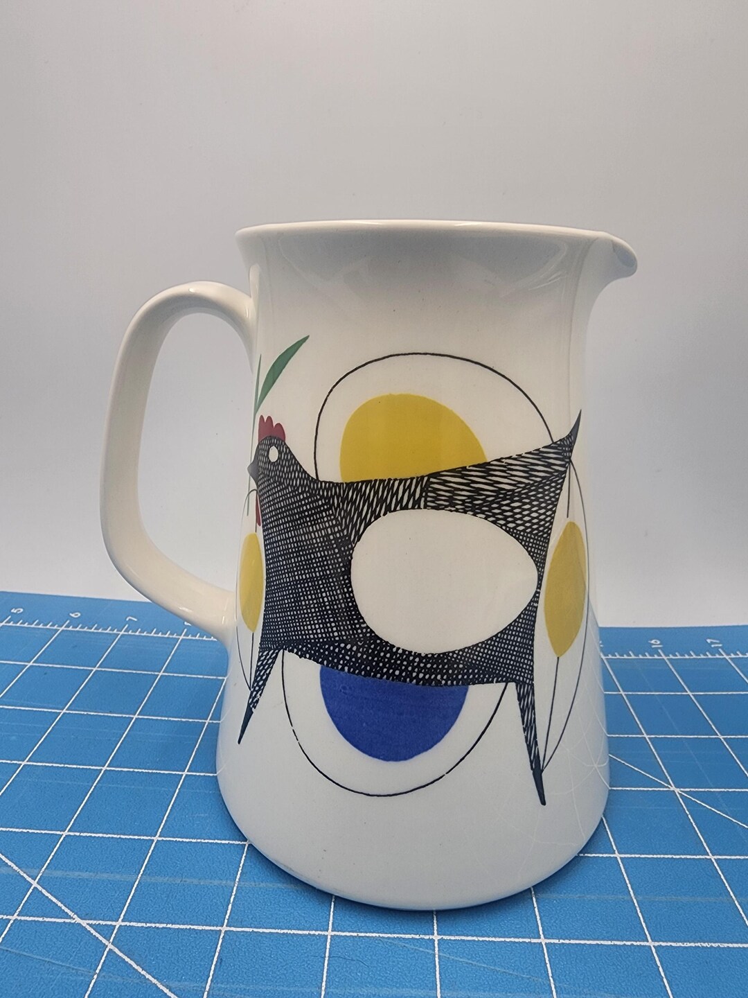 Rare Mid Century Modern Figgjo Flint of Norway Hermann Bongard Ala ...