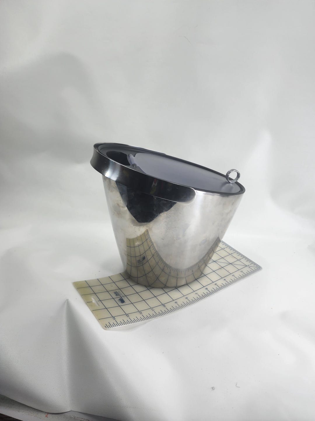 Michael Graves Stainless and Plastic Ice Bucket With Handle - Etsy