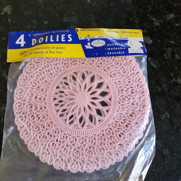 Plastic Doilies - Etsy