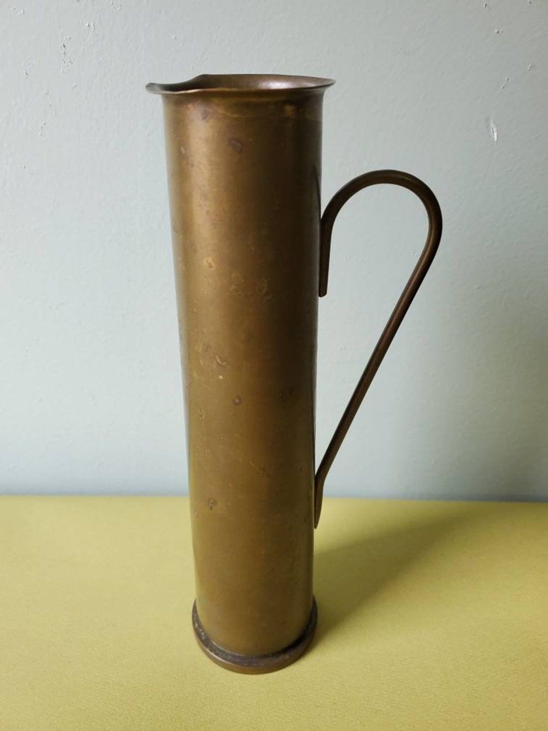WW2 Trench Art Water Pitcher 40 Mm M25 USA Artillery - Etsy