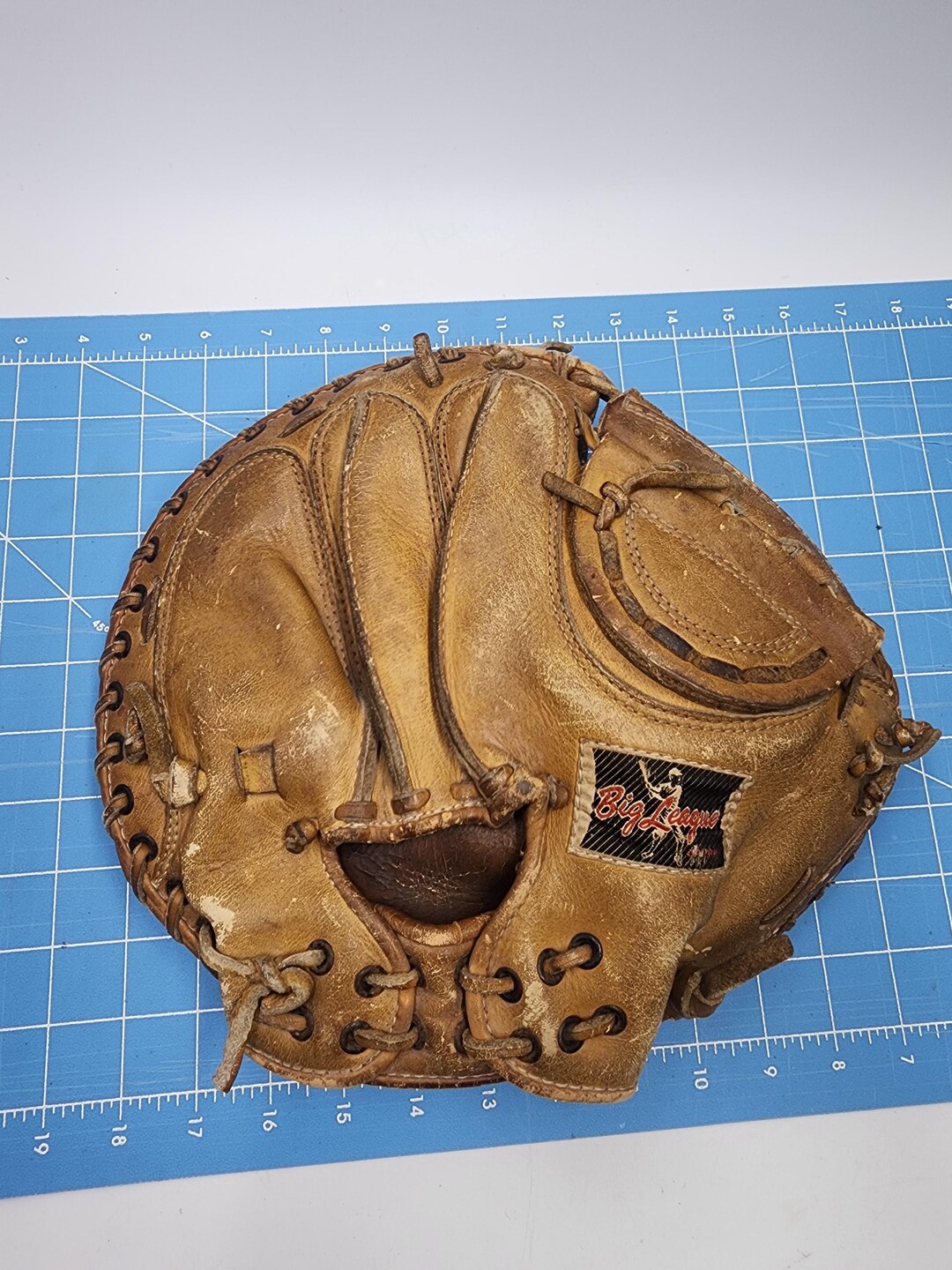 Vintage Big League Japan Basketball Gloves Catcher Mitt Professional ...