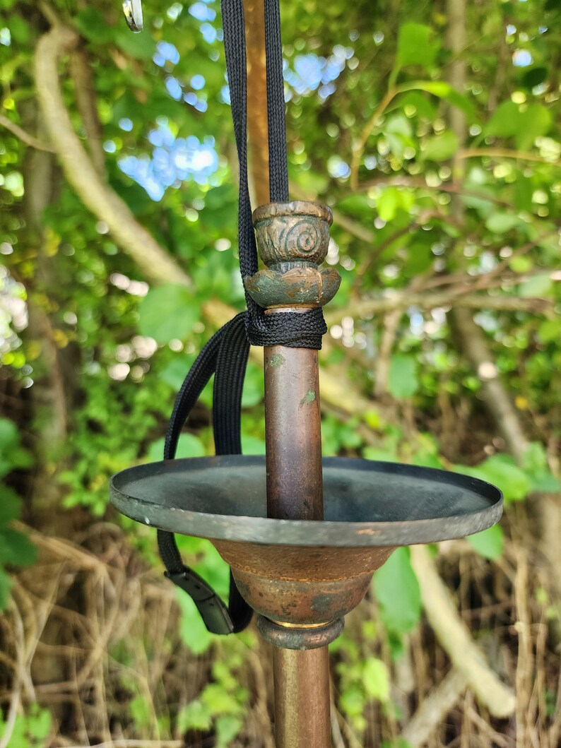 Antique American Aesthetic Movement Gas Light Chandelier Ceiling Light ...