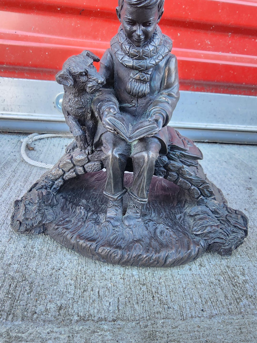 Vintage Genesis Fine Art Bronze Resin Faux Bronze 2002 by A.naslan ...