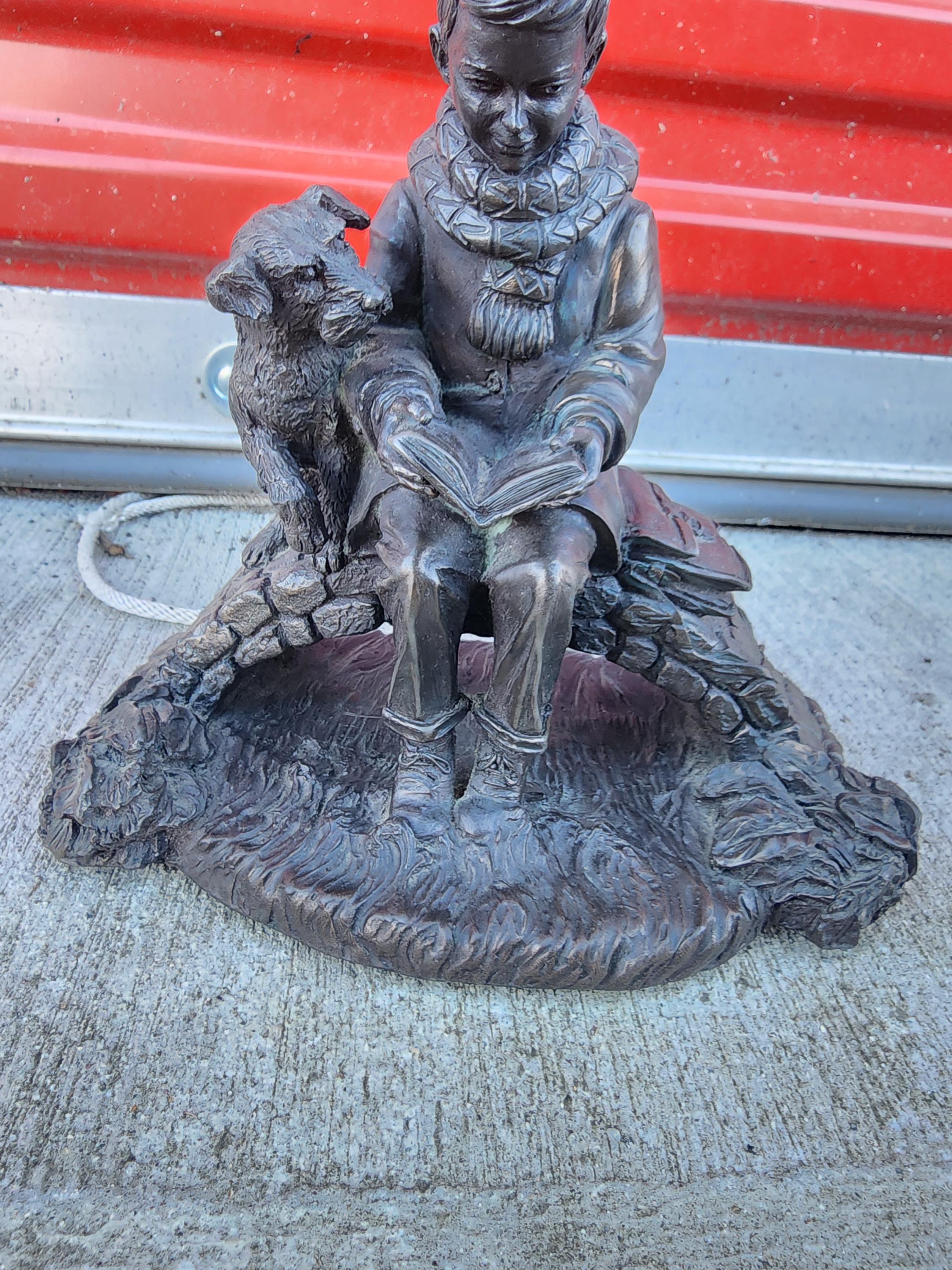 Vintage Genesis Fine Art Bronze Resin Faux Bronze 2002 by A.naslan ...