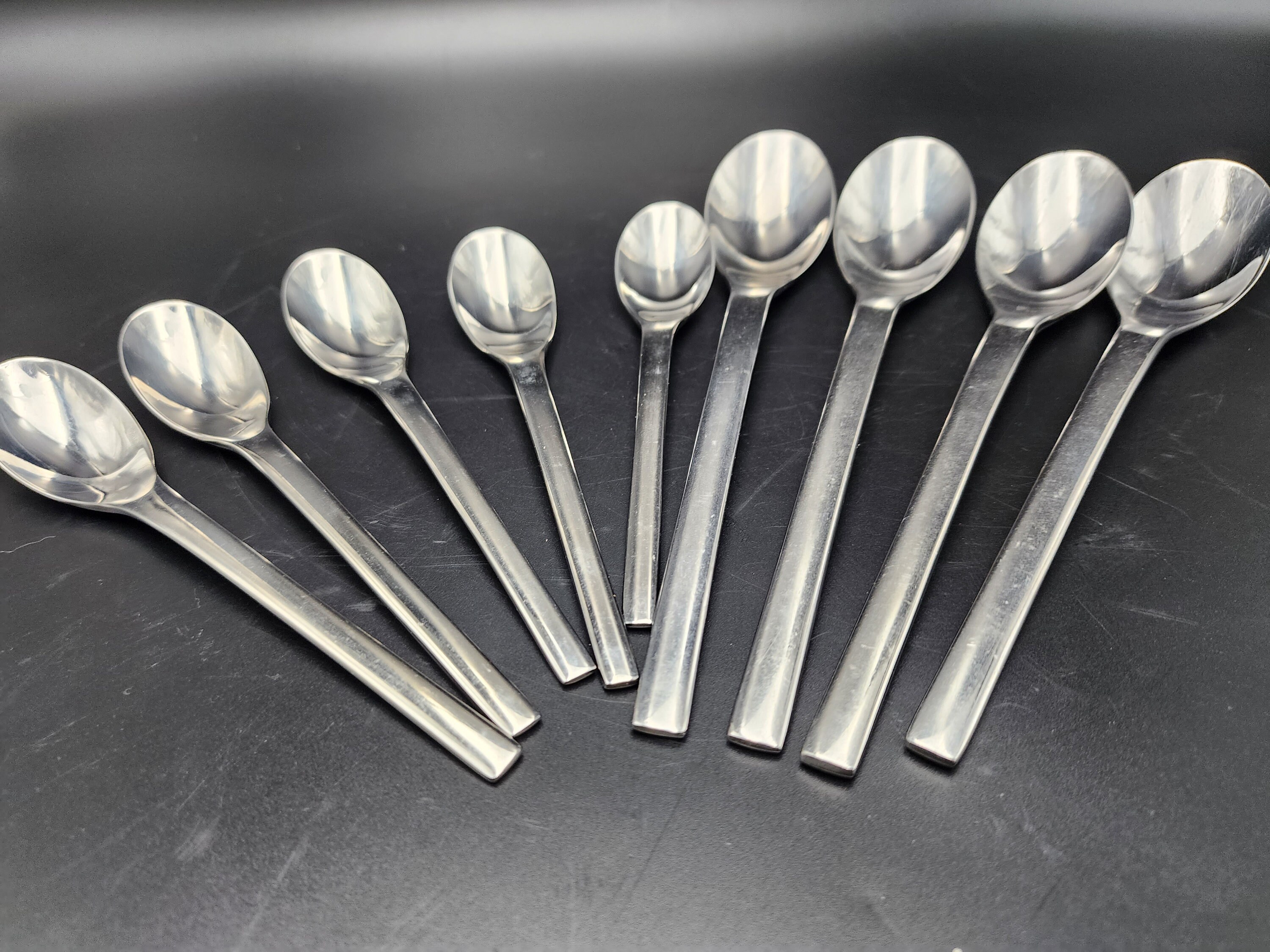 WMF Germany Cromagan 18/10 Nordic Flatware Utensils 46.5teaspoon 59 ...