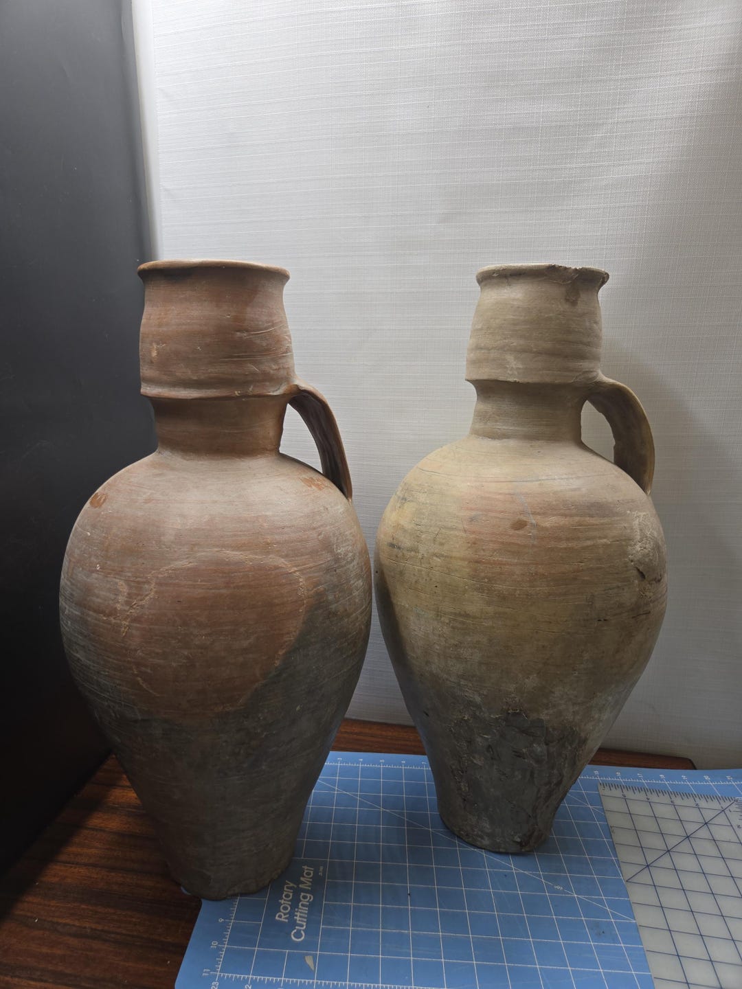 CANTARO DE BARRO Sin Vidriar - 20th Century Terracota Water Jug About ...