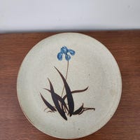 Eric Norstad Decorated Studio Pottery Bowl - California Studio Potter ...