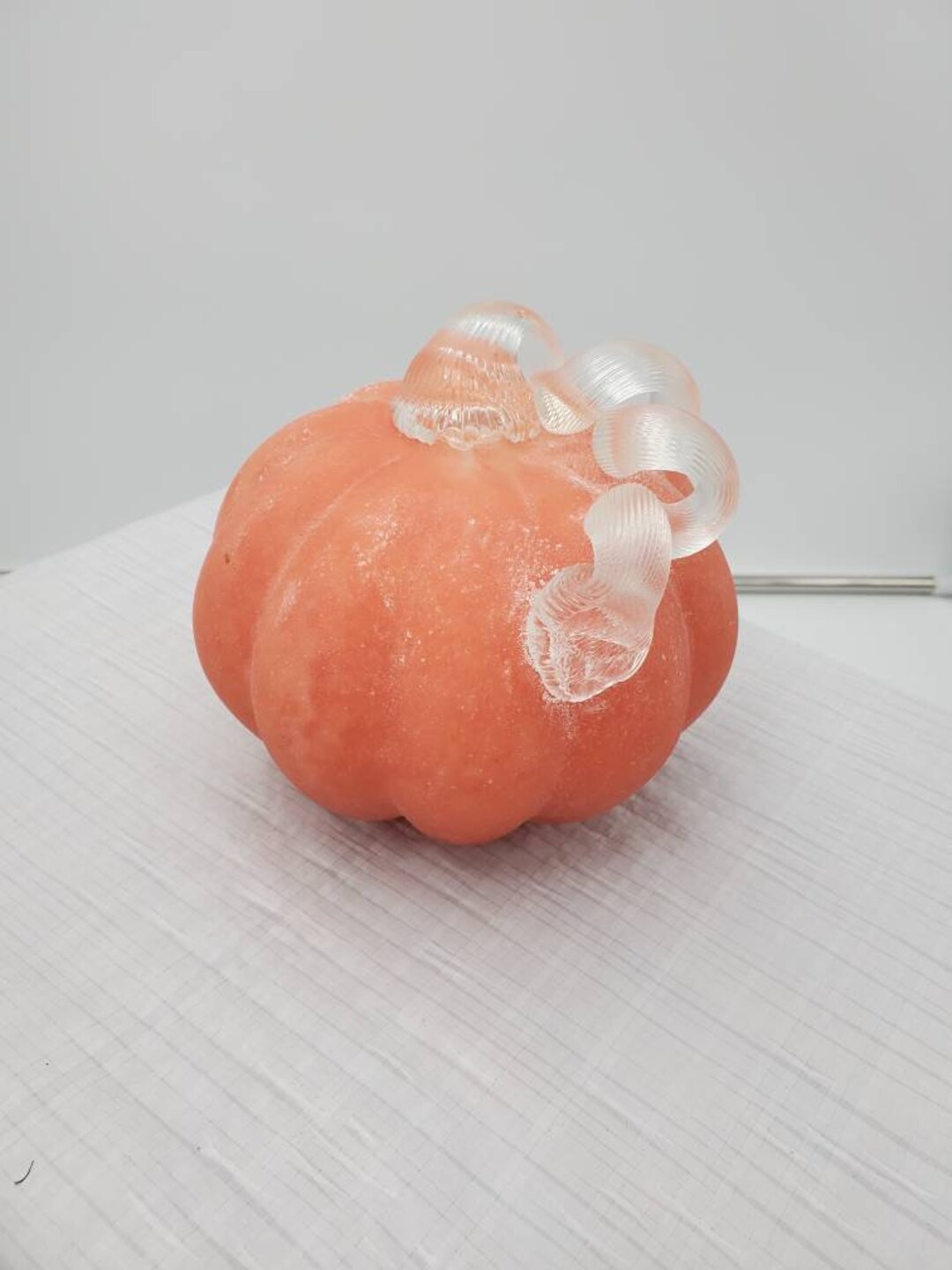 Vintage Blenko Style Art Glass Pumpkin Fall Decor Halloween Pumpkin - Etsy