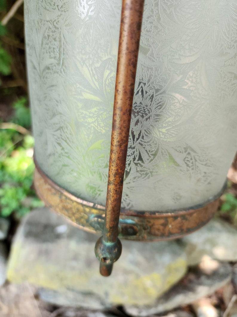 Antique American Aesthetic Movement Gas Light Chandelier Ceiling Light ...