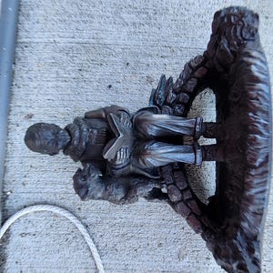 Vintage Genesis Fine Art Bronze Resin Faux Bronze 2002 by A.naslan ...