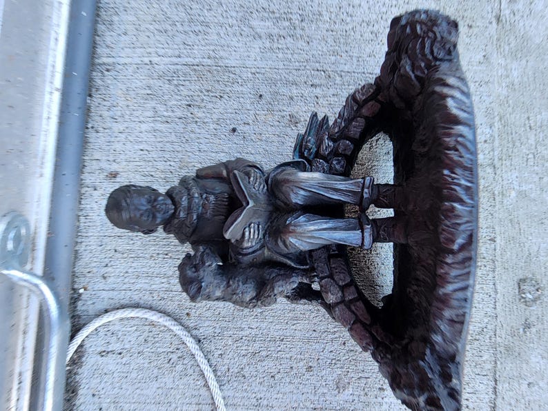 Vintage Genesis Fine Art Bronze Resin Faux Bronze 2002 by A.naslan ...