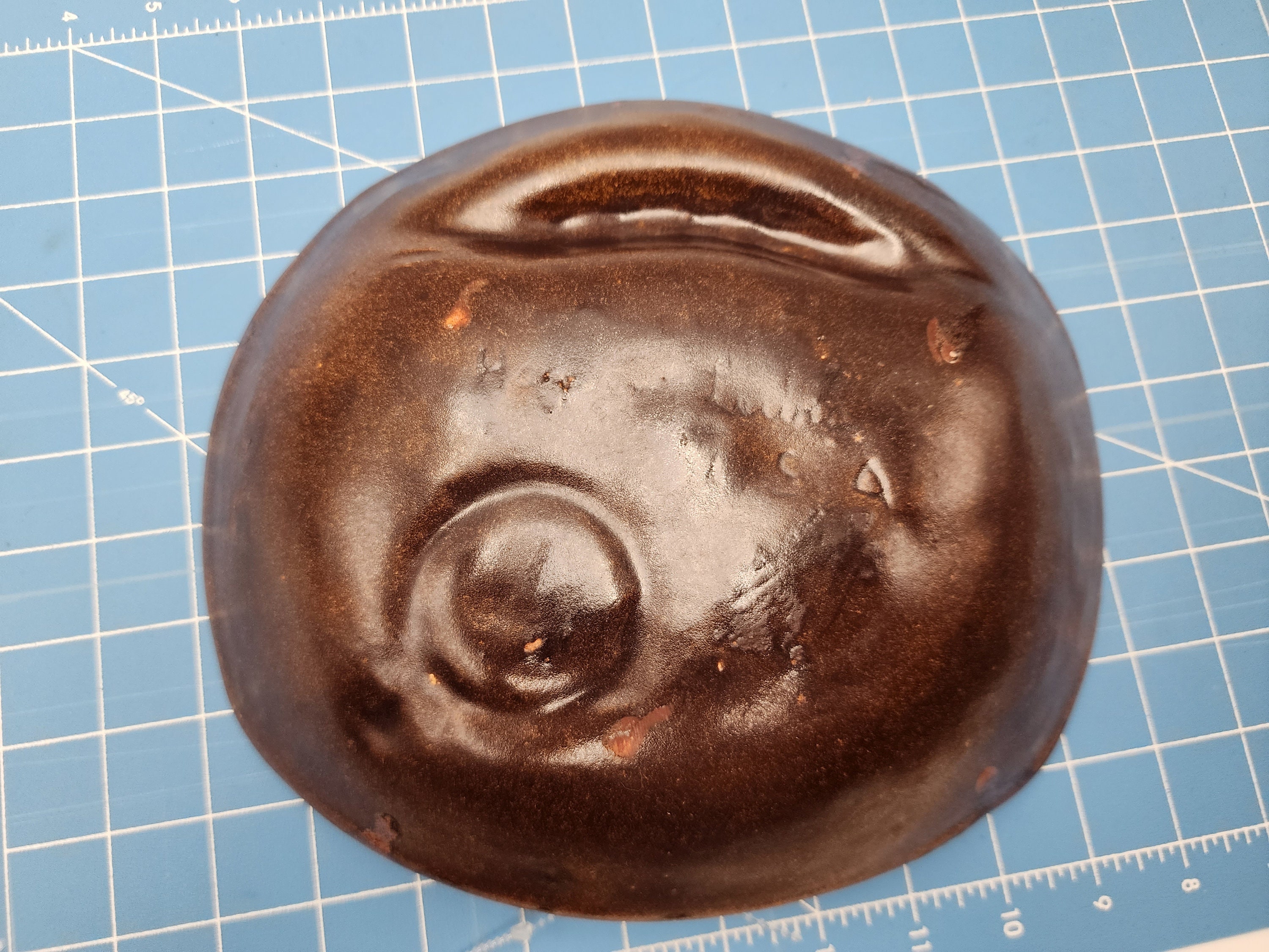 Mid-century Modern Hayden Lewis Pottery Ashtray Catch-all 10 Inch 8 ...